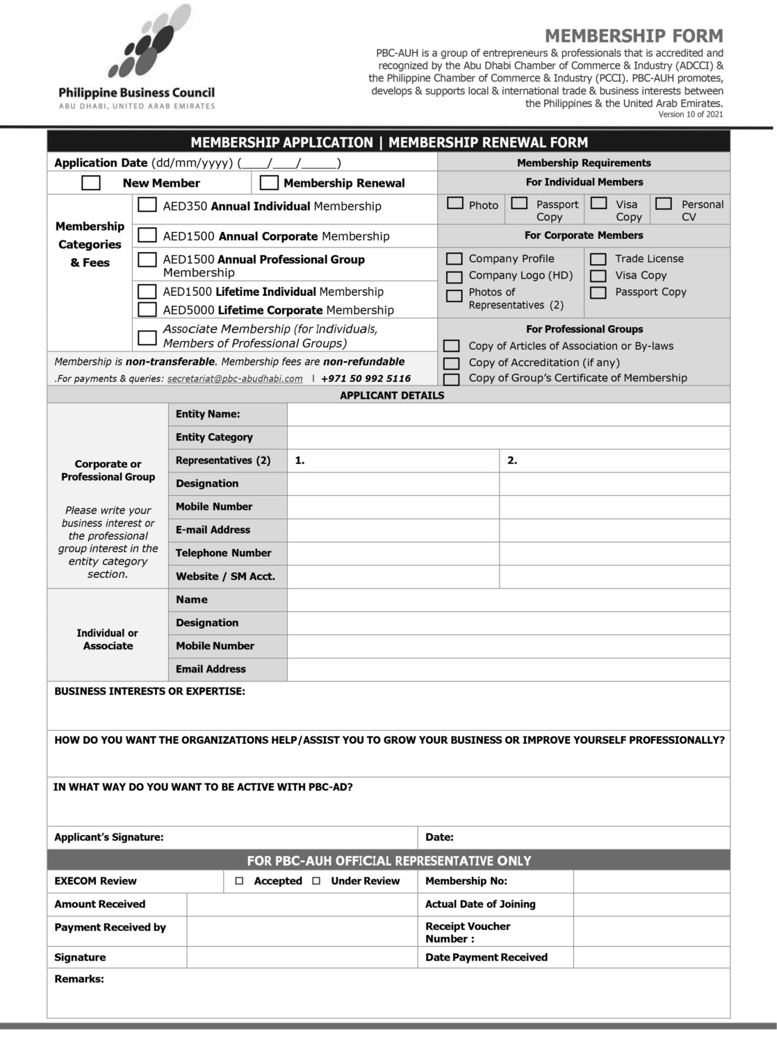 Lifetime Corporate Members – Philippine Business Council
